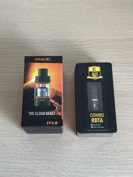 smok Cloud Beast und IJoy Combo RDTA | Kaufen auf Ricardo