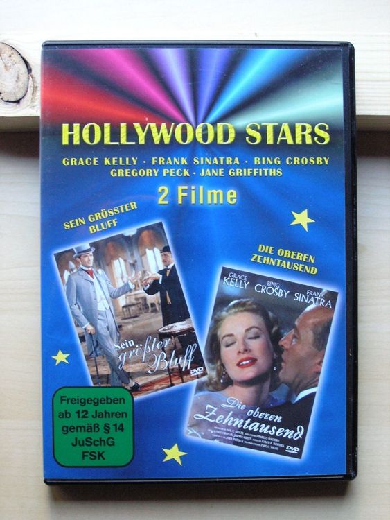 Gregory Peck/Grace Kelly 2 DVD Set Hollywood Stars (Gebraucht) in ...