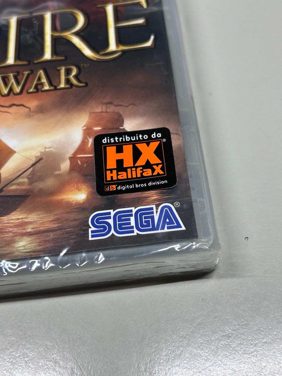 Empire: Total War - PC DVD-ROM (SEALED/ITA/PAL) (Nuovo e nell ...