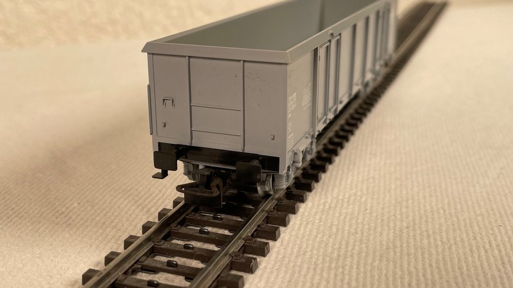 Märklin 4689 - SBB Eaos Hochbordwagen grau | Kaufen auf Ricardo