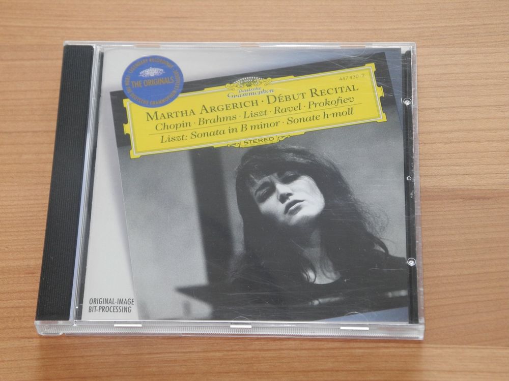 MARTHA ARGERICH - LISZT / PROKOFIEV / RAVEL / CHOPIN - DGG | Kaufen auf Ricardo