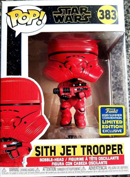 Funko Pop Star Wars Sith Jet Trooper (Neuf avec emballage d'origine) à ...