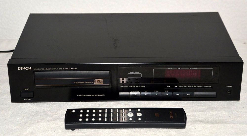 Denon DCD-520 CD Player (Gebraucht) in Collonges für CHF 90 – mit ...