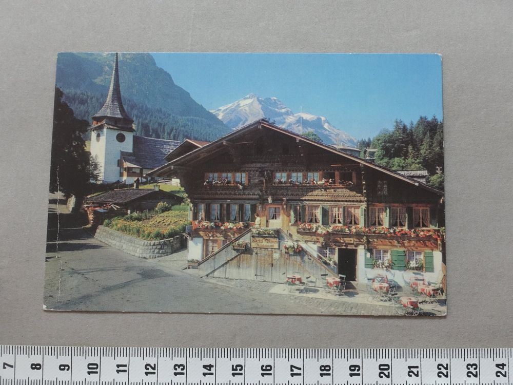 Gsteig Am Col Du Pillon 1969 Gstaad Kaufen Auf Ricardo