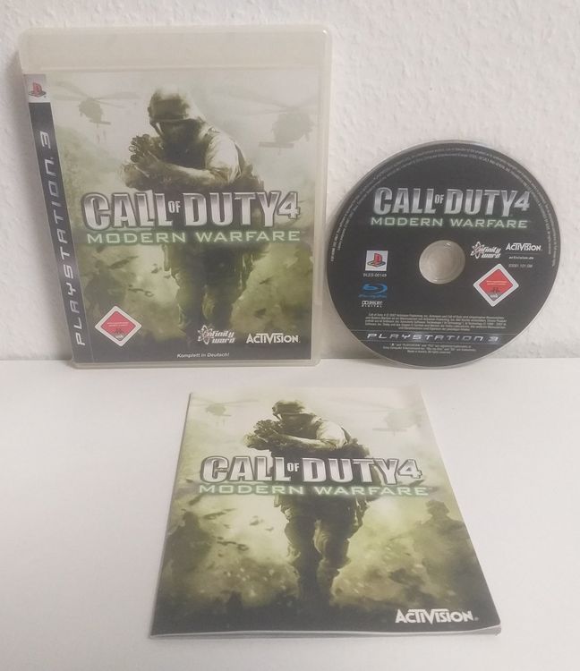 Call of Duty 4: Modern Warfare COD - PS3 | Kaufen auf Ricardo