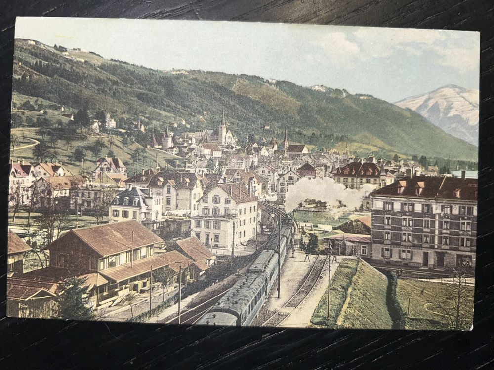 Alte Postkarte Zug (Gebraucht) in Delémont für CHF 13 – mit Lieferung auf Ricardo kaufen