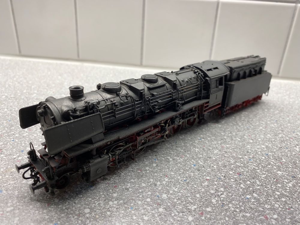 Roco 04126A Dampflok BR 43 DB H0 GS OVP (Gebraucht) in Braunau für CHF ...