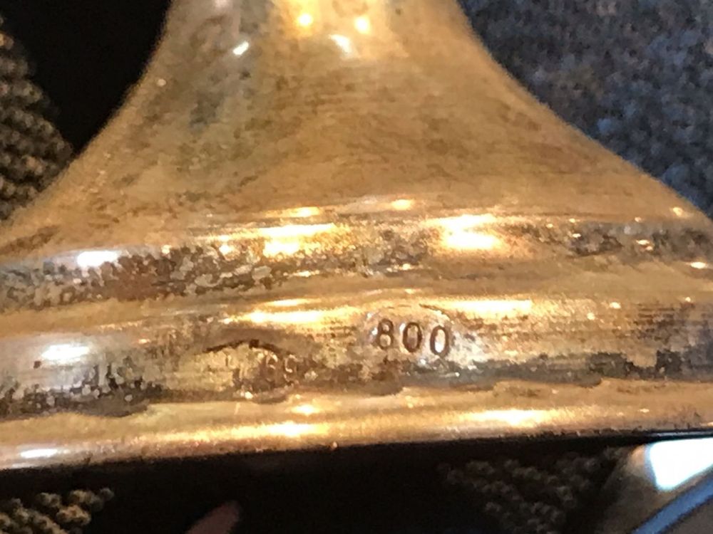 Silber Lot mit 800 gepunzt | Kaufen auf Ricardo