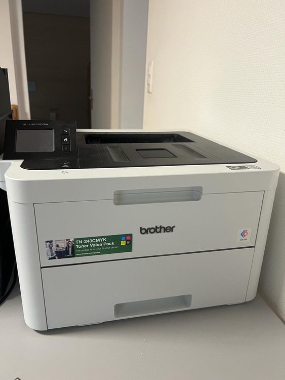 Brother Drucker LH-L3270CDW (Gebraucht) in Tübach für CHF 100 – mit ...