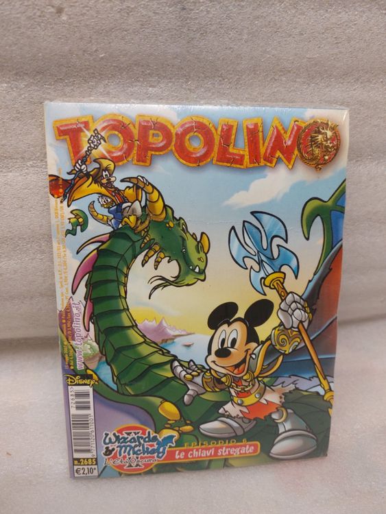 Topolino n. 2685 "Le chiavi stregate" nuovo sigillato (2007) (Gebraucht ...