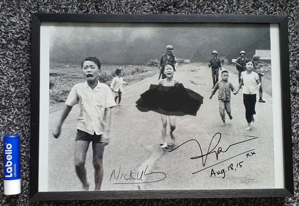 Phan Thị Kim Phúc & Nick Ut Original Signaturen | Kaufen auf Ricardo