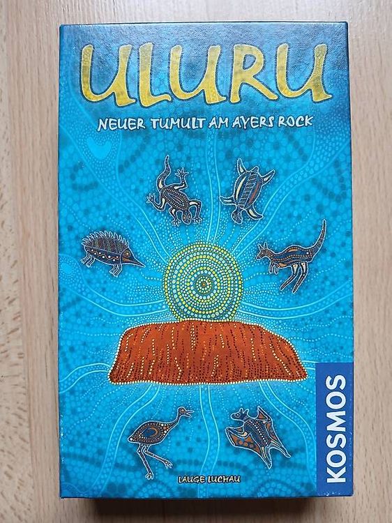 Brettspiel Uluru, Tumult am Ayers Rock (Gebraucht) in Spiegel b. Bern ...