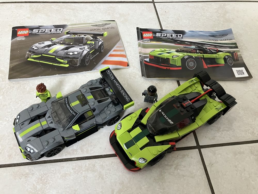 Lego Aston Martin Rennautos (Gebraucht) in Jona für CHF 24 – mit Lieferung auf Ricardo kaufen
