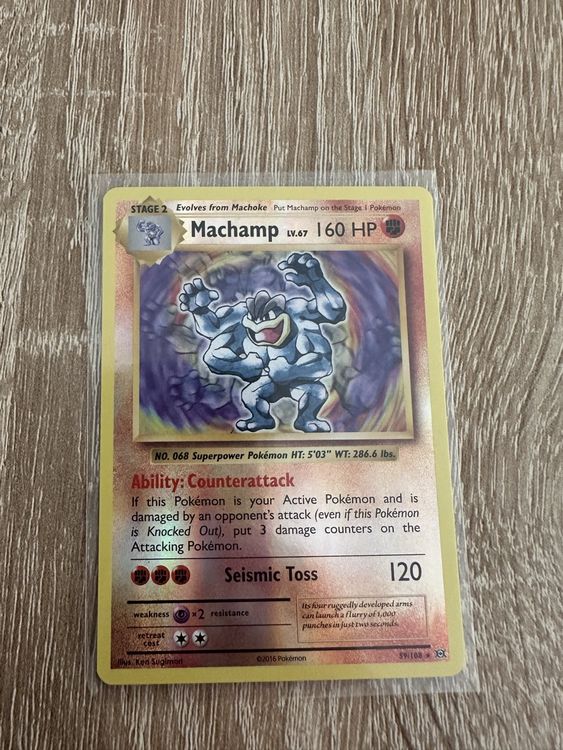 Pokémon Machamp (Neu (gemäss Beschreibung)) in Bissone für CHF 4 – mit ...