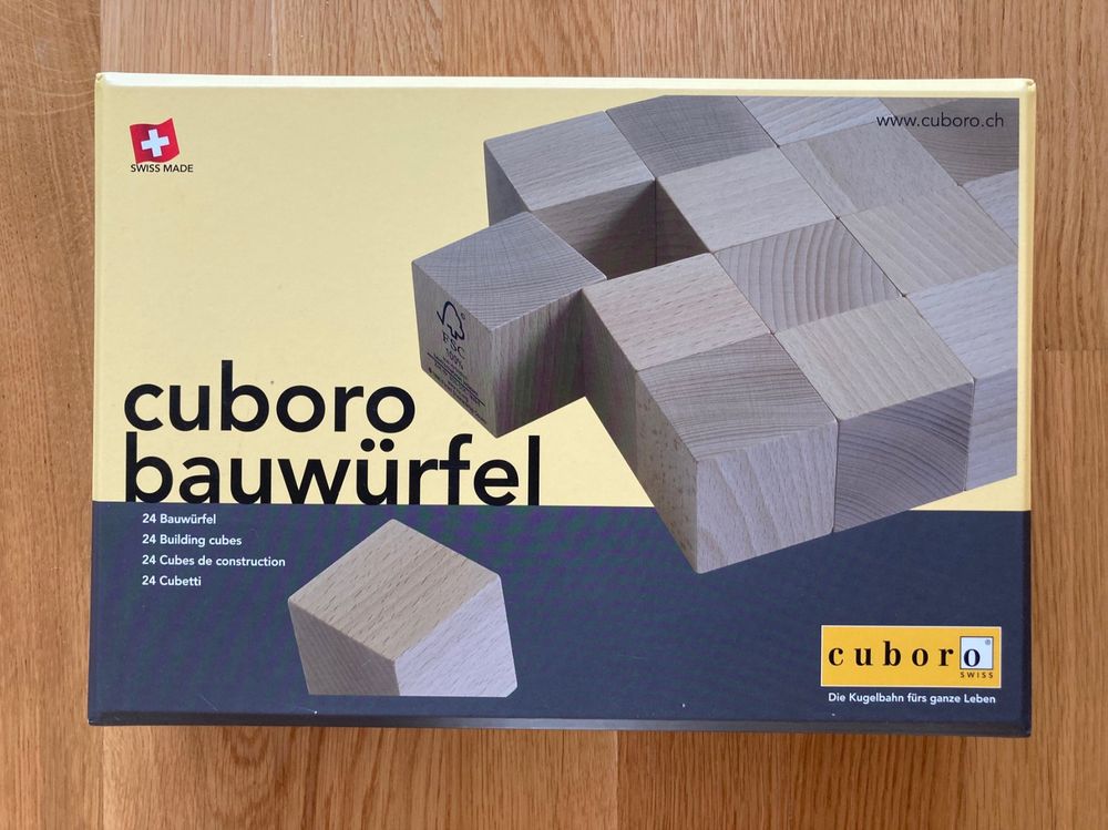 Cuboro original Bauwürfel und Kugeln (Gebraucht) in Luzern für CHF 63 – mit Lieferung auf ...