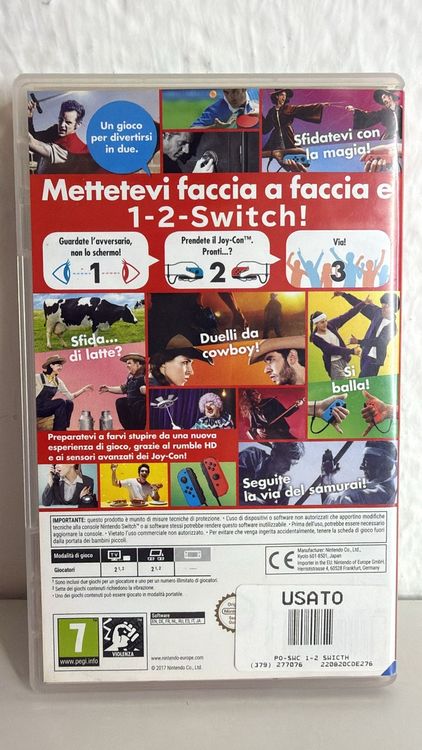 Nintendo Switch Game: 1-2-Switch - Fun for Everyone! (Gebraucht) in ...