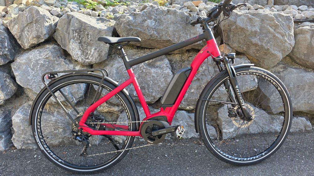 E-Bike Ghost Hybride Square Trekking mit Bosch Motor TOP (Gebraucht) in ...