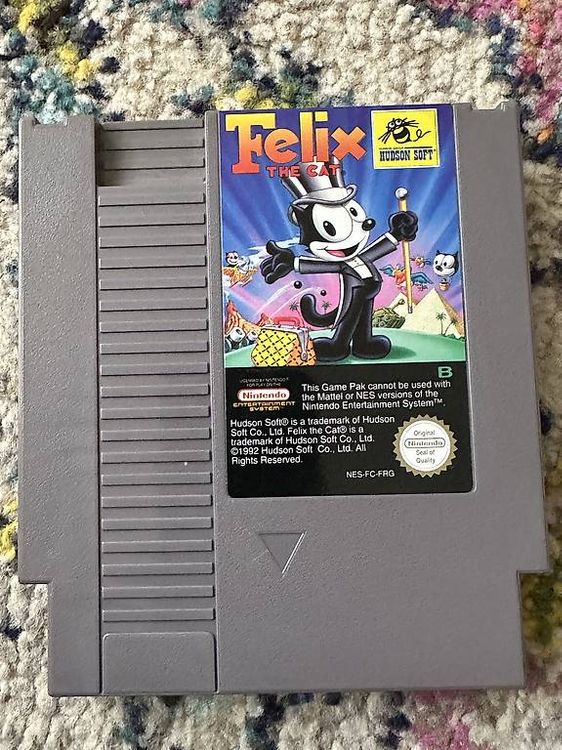 NES game Felix the Cat (Gebraucht) in Novazzano für CHF 130 – mit ...