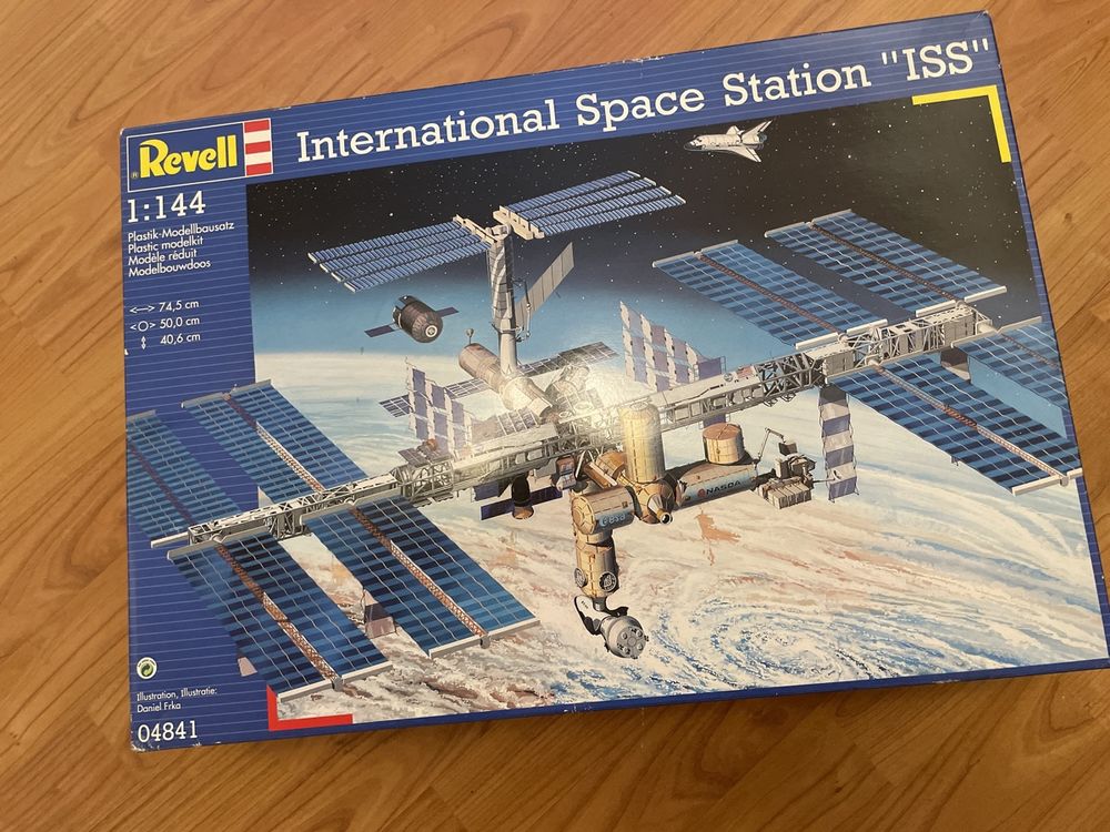 REVELL ISS International Space Station | Kaufen auf Ricardo