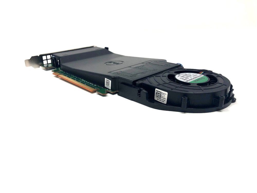 Dell 4x M.2 NVMe SSDs Adapter T5810 5820 T7810 T7820 T7910 (Gebraucht ...