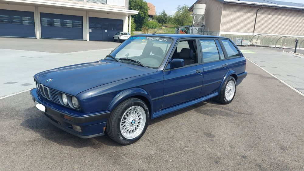 BMW E30 325iX Touring Automat (Gebraucht) in Seftigen für CHF 2990 ...