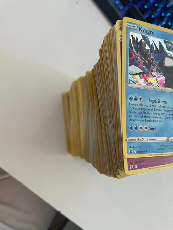 Pokemon ~300 Bulk Karten | Kaufen auf Ricardo