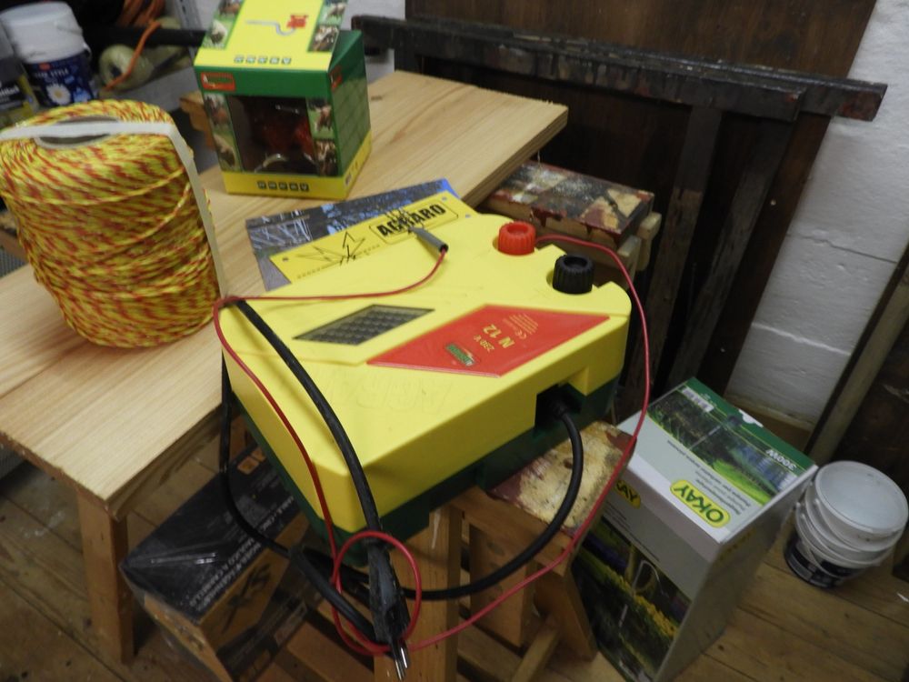Weidezaun-Set, Elektrozaungerät, Agraro, 230 V (Gebraucht) in Herisau ...