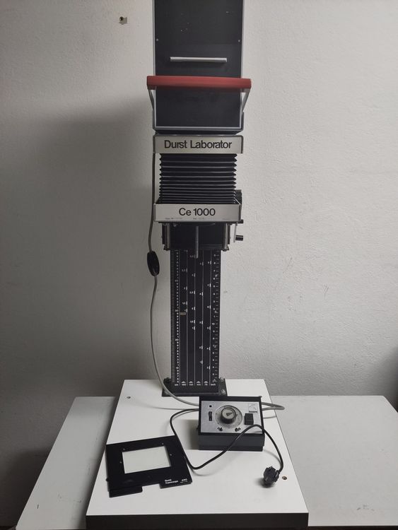 Durst Laborator Ce 1000 for 4x5in film, mask and timer (Gebraucht) in ...
