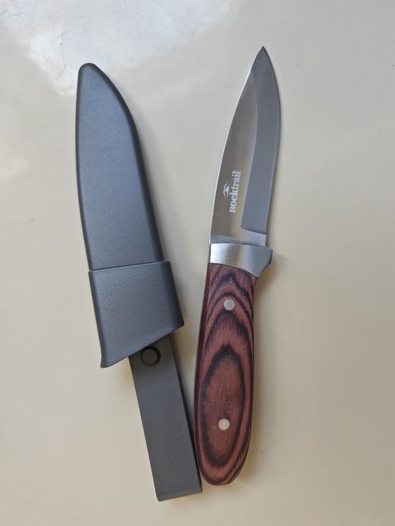 Rocktrail Outdoormesser neuwertig (Neu (gemäss Beschreibung)) in Zürich ...