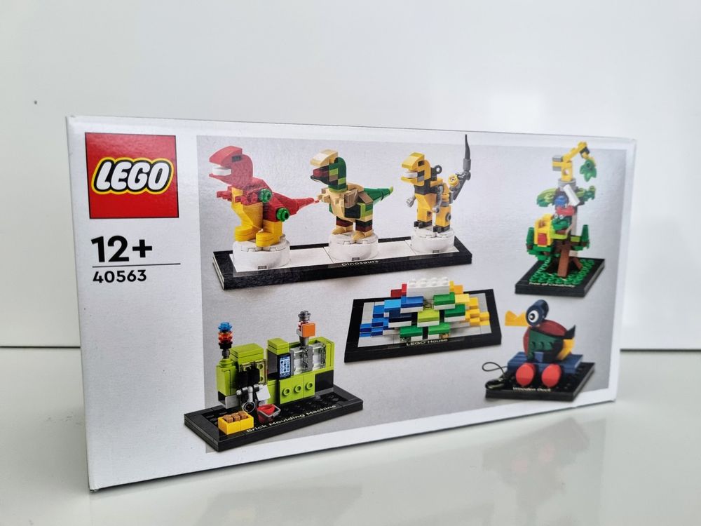 LEGO 40563 Hommage an LEGO House (Neu und originalverpackt) in Menziken ...