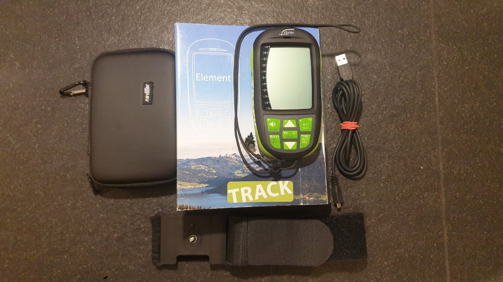 VARIO - FLYTEC Element Track | Kaufen auf Ricardo