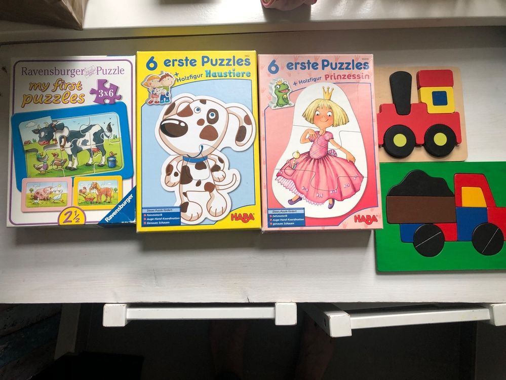 Puzzle Paket 17 Puzzles insgesamt ab 2 Jahren (Gebraucht) in Luzern für ...