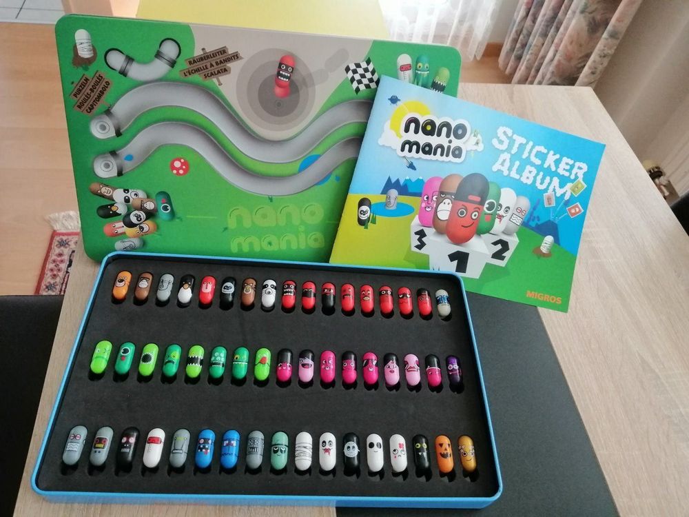 Migros Nano Mania | Kaufen auf Ricardo