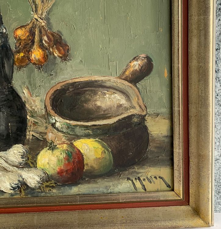 Marcel Masson Stilleben Gemälde (Gebraucht) in Root für CHF 40 – mit ...