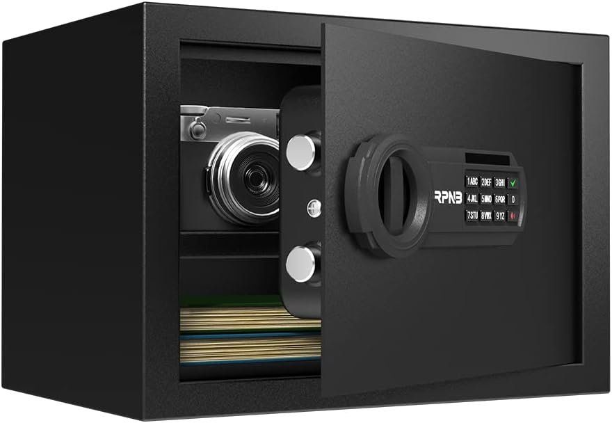 Luxus Tresor Safe Digitalschloss Stahl Geldschrank 14L (Neu und ...