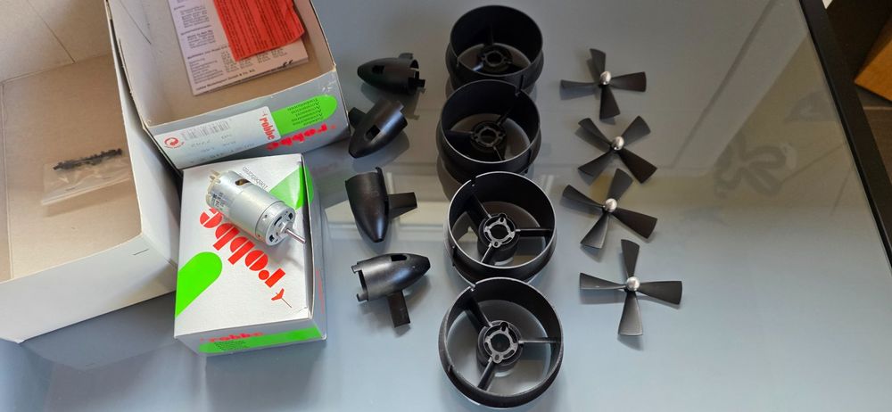 Impeller Set Robbe Rojet 410 für Modell BAE 146 Jumbolino (Neu und ...