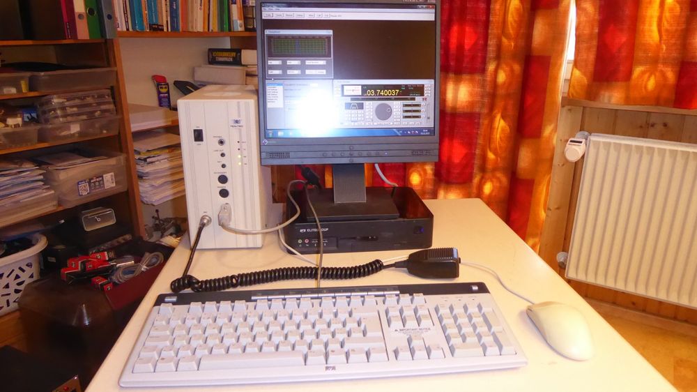 Tentec Pegasus Software gesteuerter Transceiver mit PC (Gebraucht) in ...