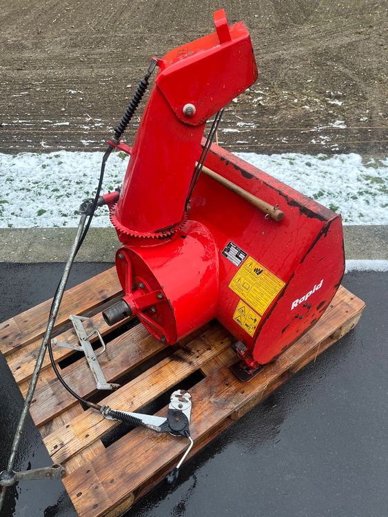 Schneefräse SF 70 zu Rapid Mondo (Gebraucht) in Konolfingen für CHF 1600 – nur Abholung auf ...