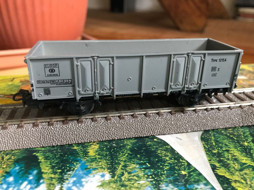 märklin 4638, hochbordwagen der SNCB (Gebraucht) in für CHF 9.9 – mit Lieferung auf Ricardo kaufen