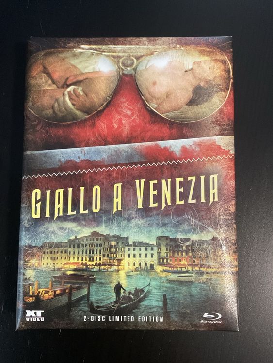 Giallo a Venezia 2-Disc Limited Edition Mediabook (Neu (gemäss ...