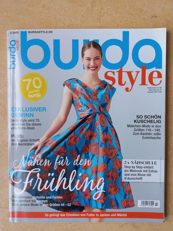 Burda Heft Nr.2, 2020 | Kaufen auf Ricardo