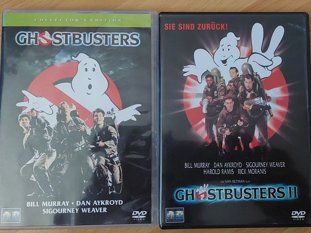 Ghostbusters 1+2 DVD - Ivan Reitman (Gebraucht) in Arbon für CHF 9 ...