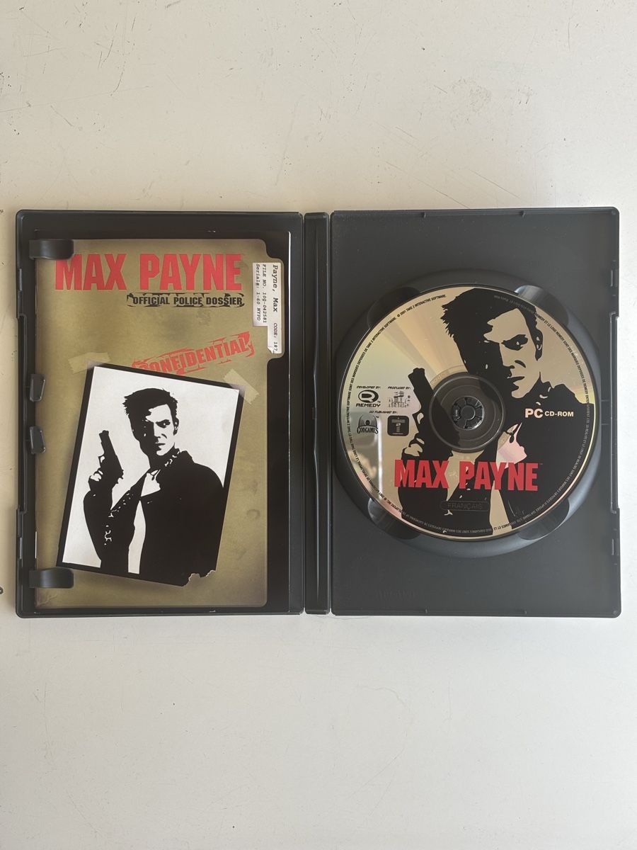 Max Payne - PC (D'occasion) à Lausanne pour CHF 15 – avec livraison ...