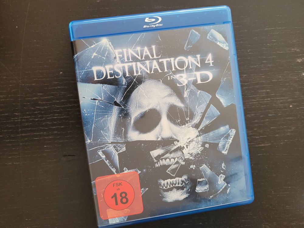 Final Destination 4 in 3D bluray | Kaufen auf Ricardo
