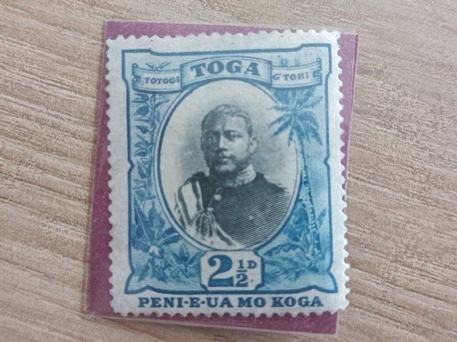 Le roi George Tupou II / 1897 / 2½ / Tonga | Kaufen auf Ricardo