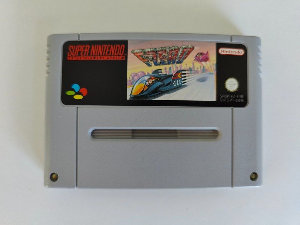 F-Zero SNES | Kaufen auf Ricardo