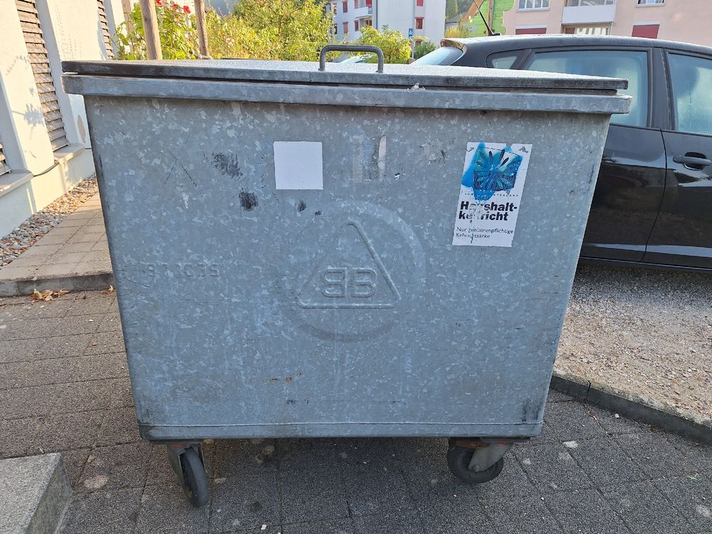 Abfallcontainer | Kaufen auf Ricardo