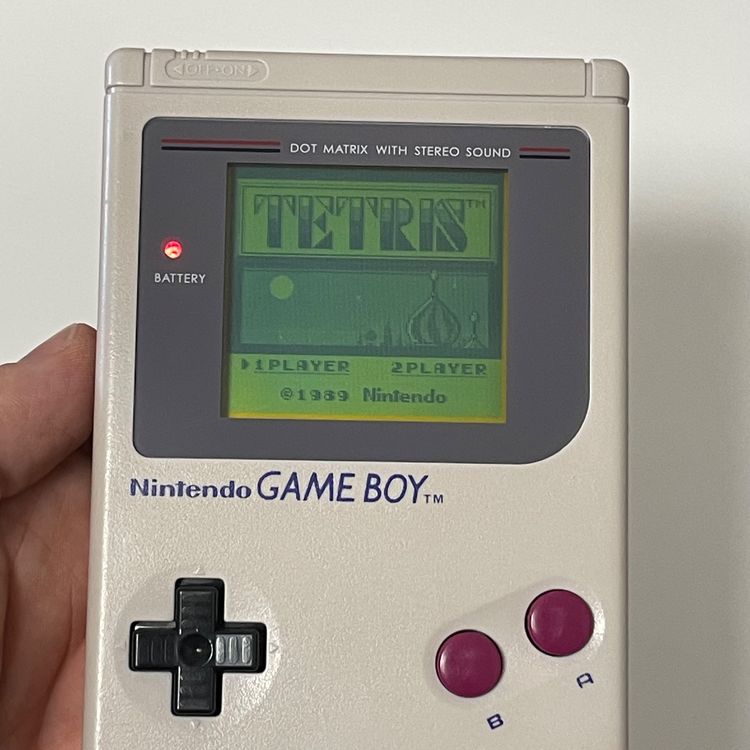 Gameboy Classic Grau + Tetris original (Gebraucht) in Mollis für CHF 129 – mit Lieferung auf ...