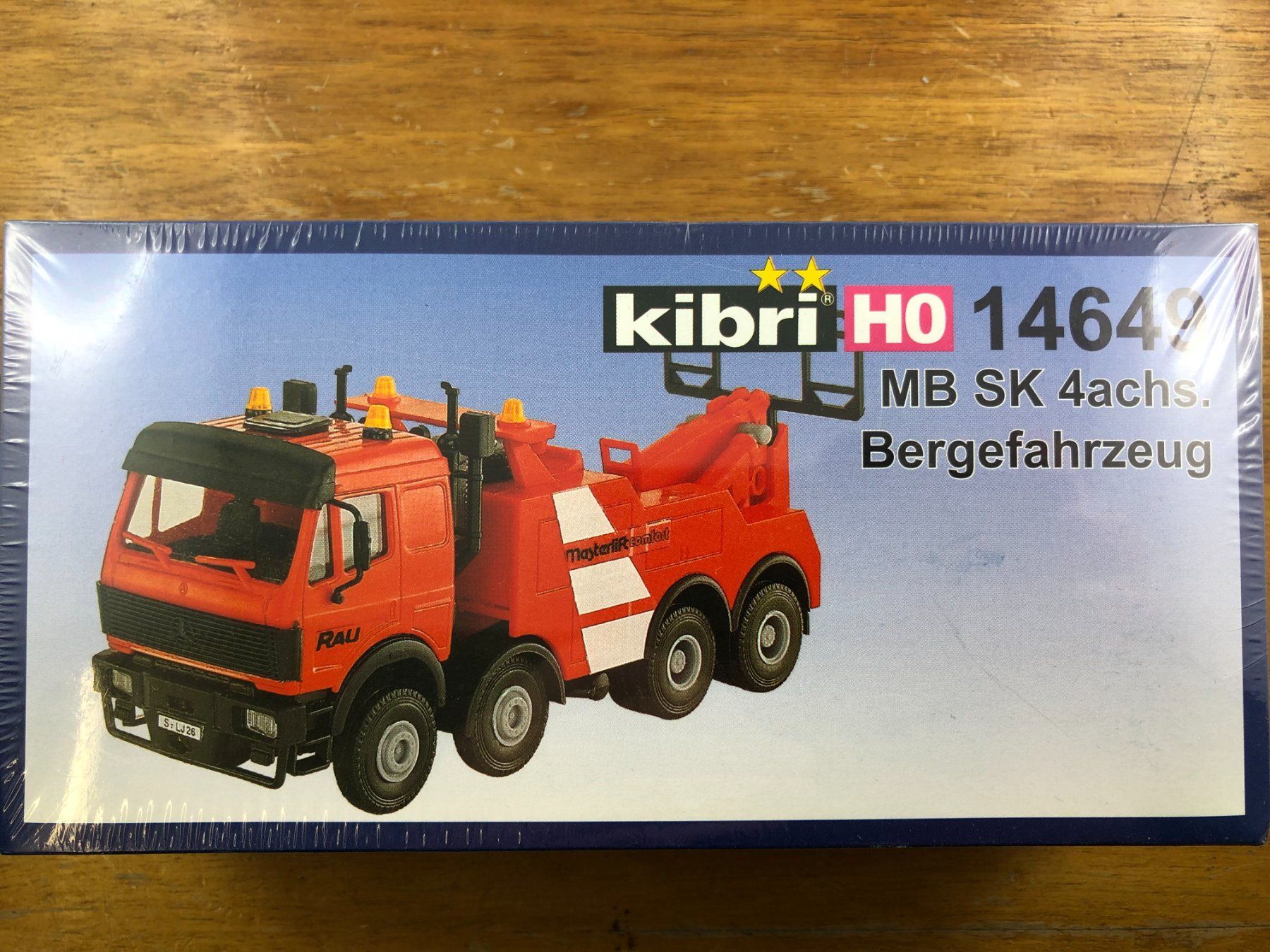 kibri Spur H0 14649 Mercedes-Benz SK 8x4 Bergefahrzeug (Neu (gemäss ...