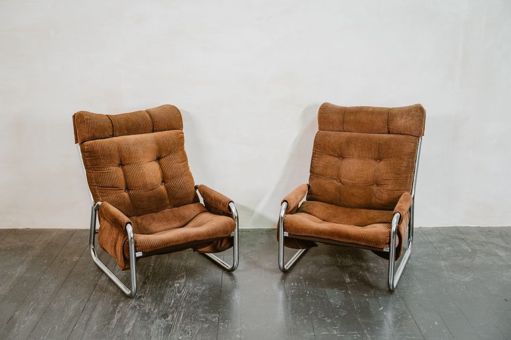 Verkaufe einen Vintage Sessel aus den 70er-Jah (Gebraucht) in Rombach ...